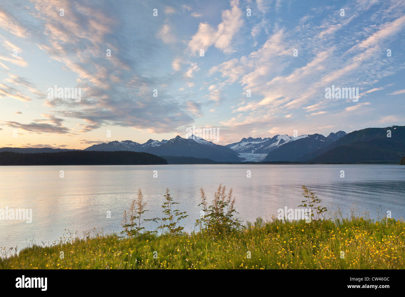 USA, Alaska, Douglas Island, Mendenhall Glacier Stock Photo - Alamy