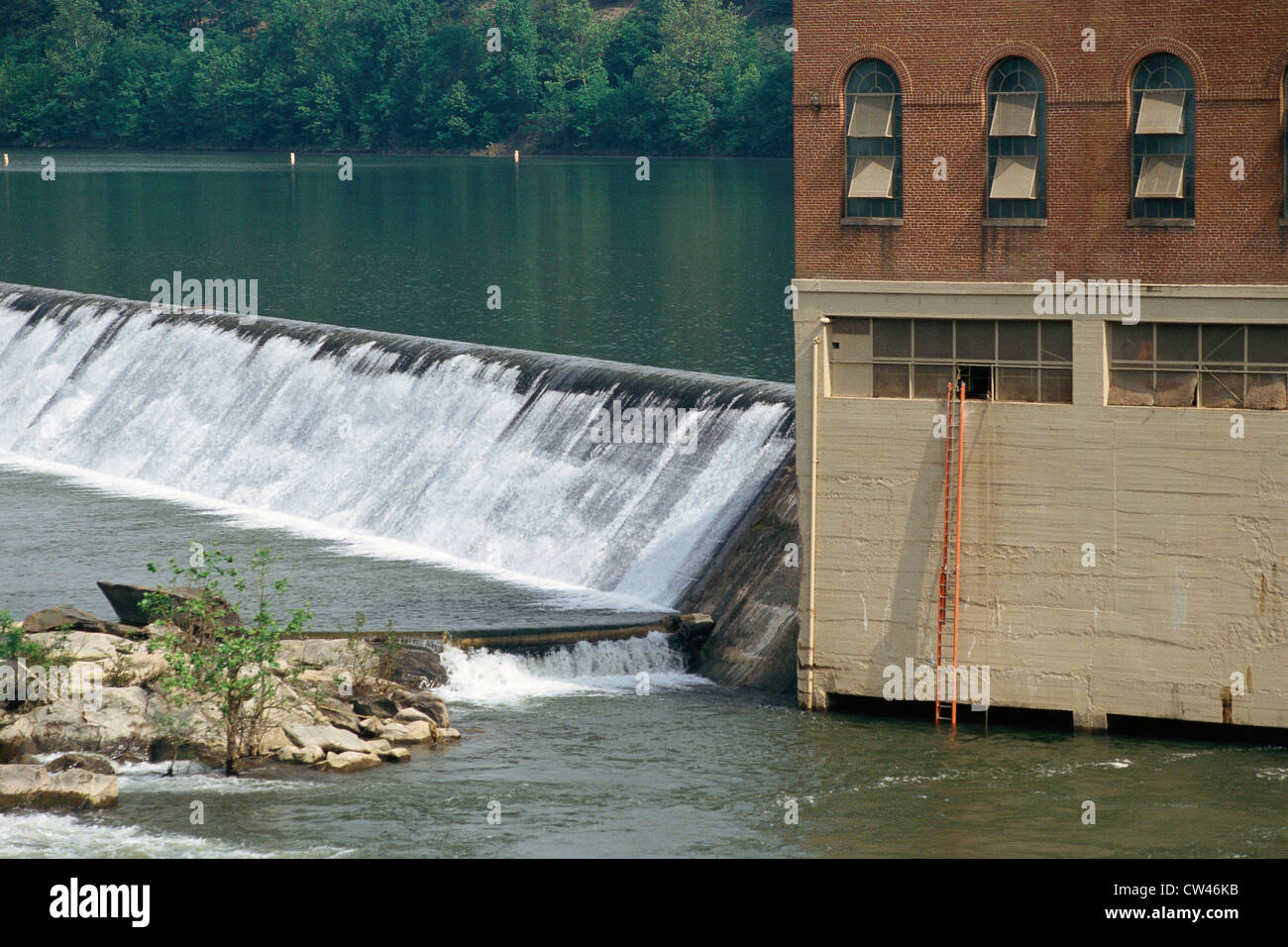Hydro electric dam Stock Photo - Alamy