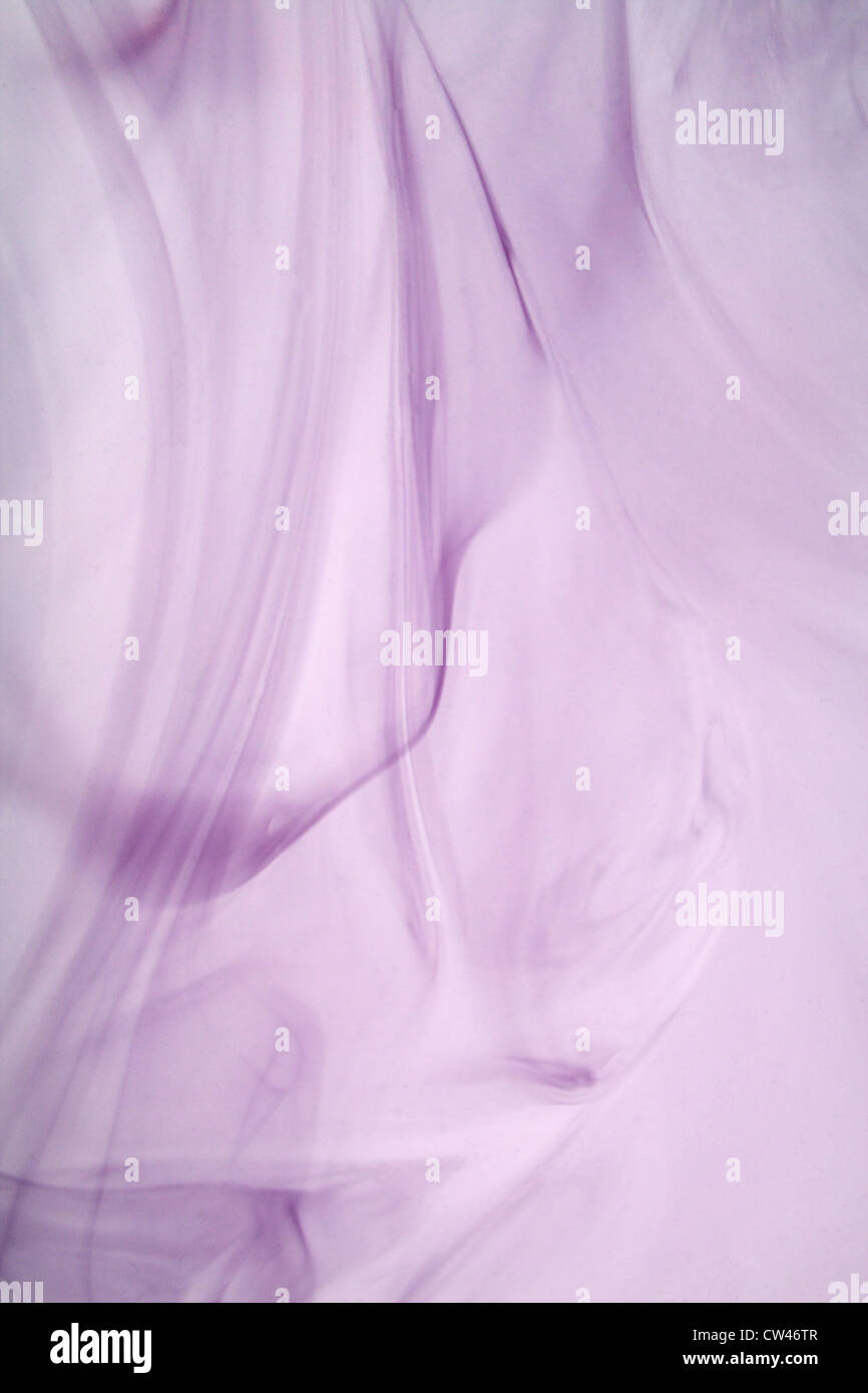 smoke wave ink in water abstract background Stock Photo - Alamy