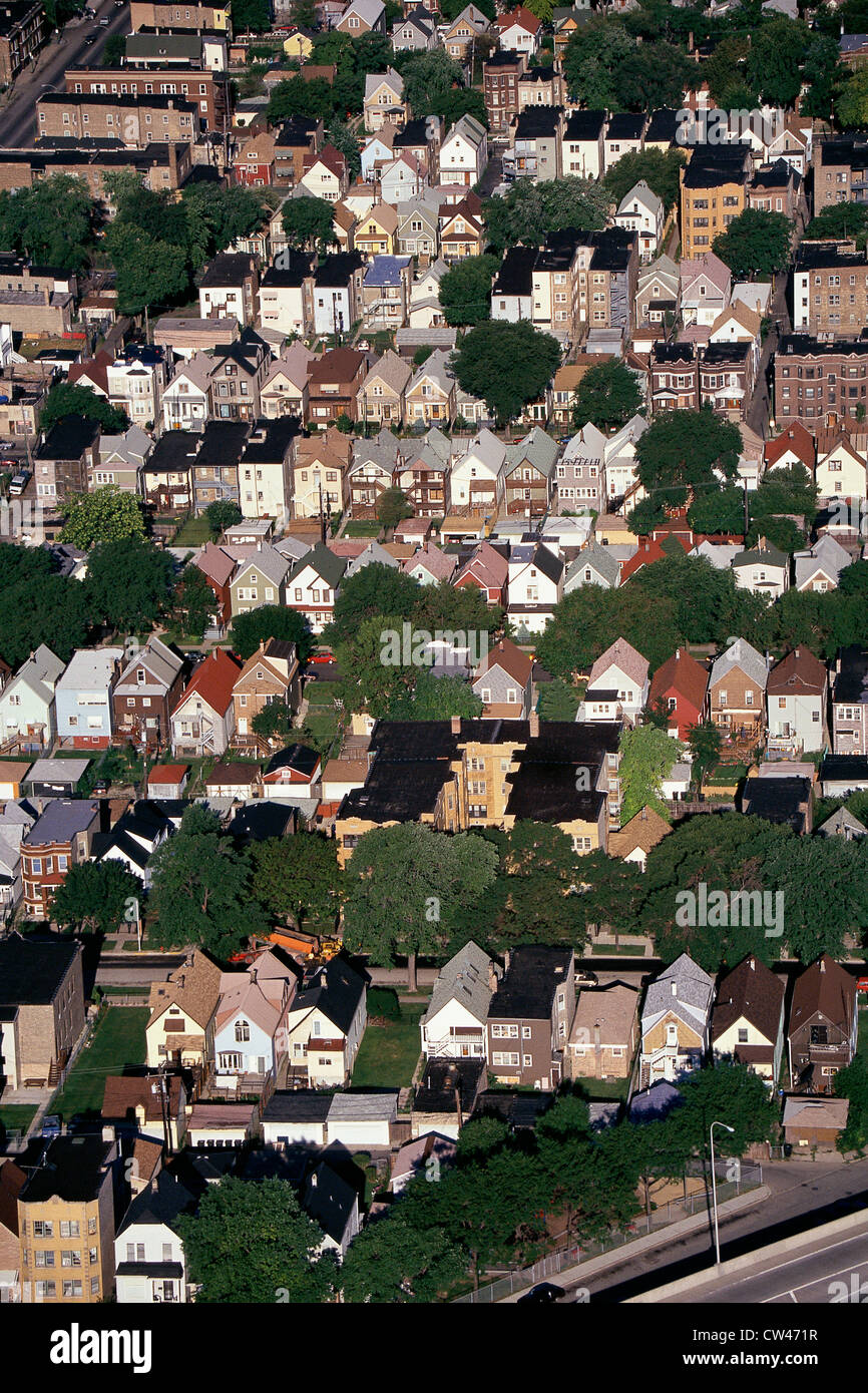 Chicago suburb suburban hi-res stock photography and images - Alamy