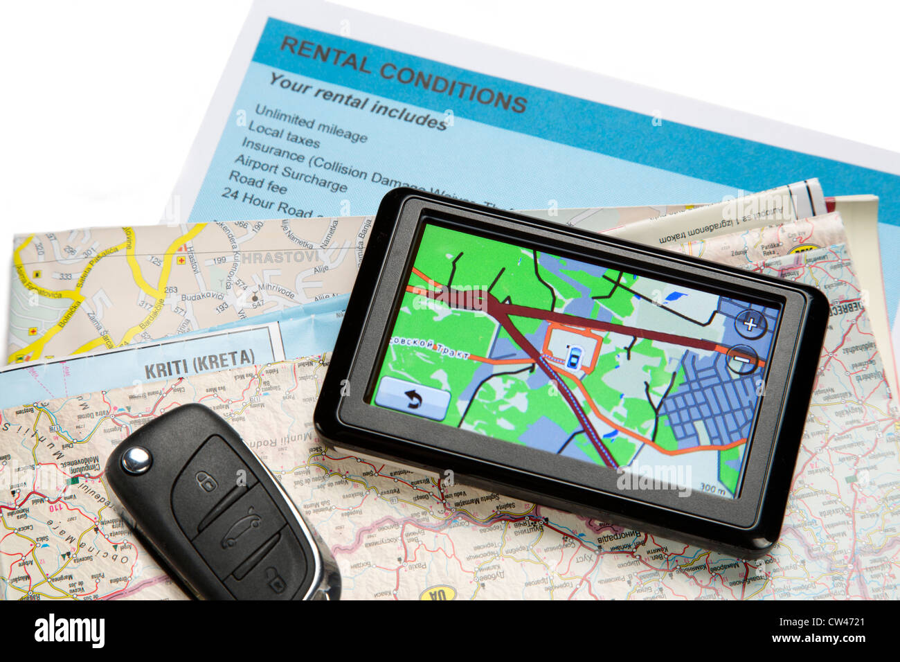 Navigator map hi-res stock photography and images - Alamy