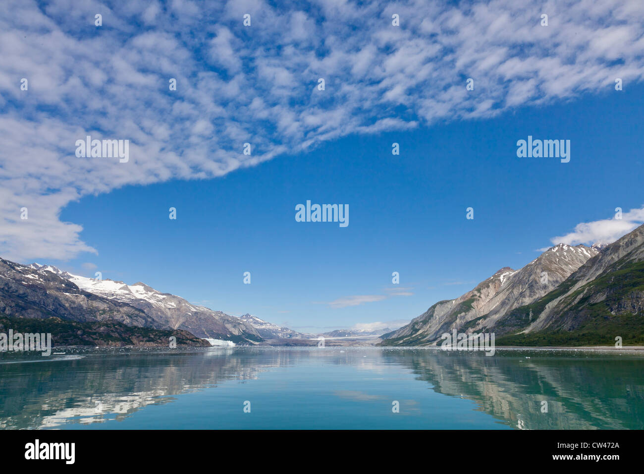 USA, Alaska, Glacier Bay National Park, Scene near Margerie Glacier ...