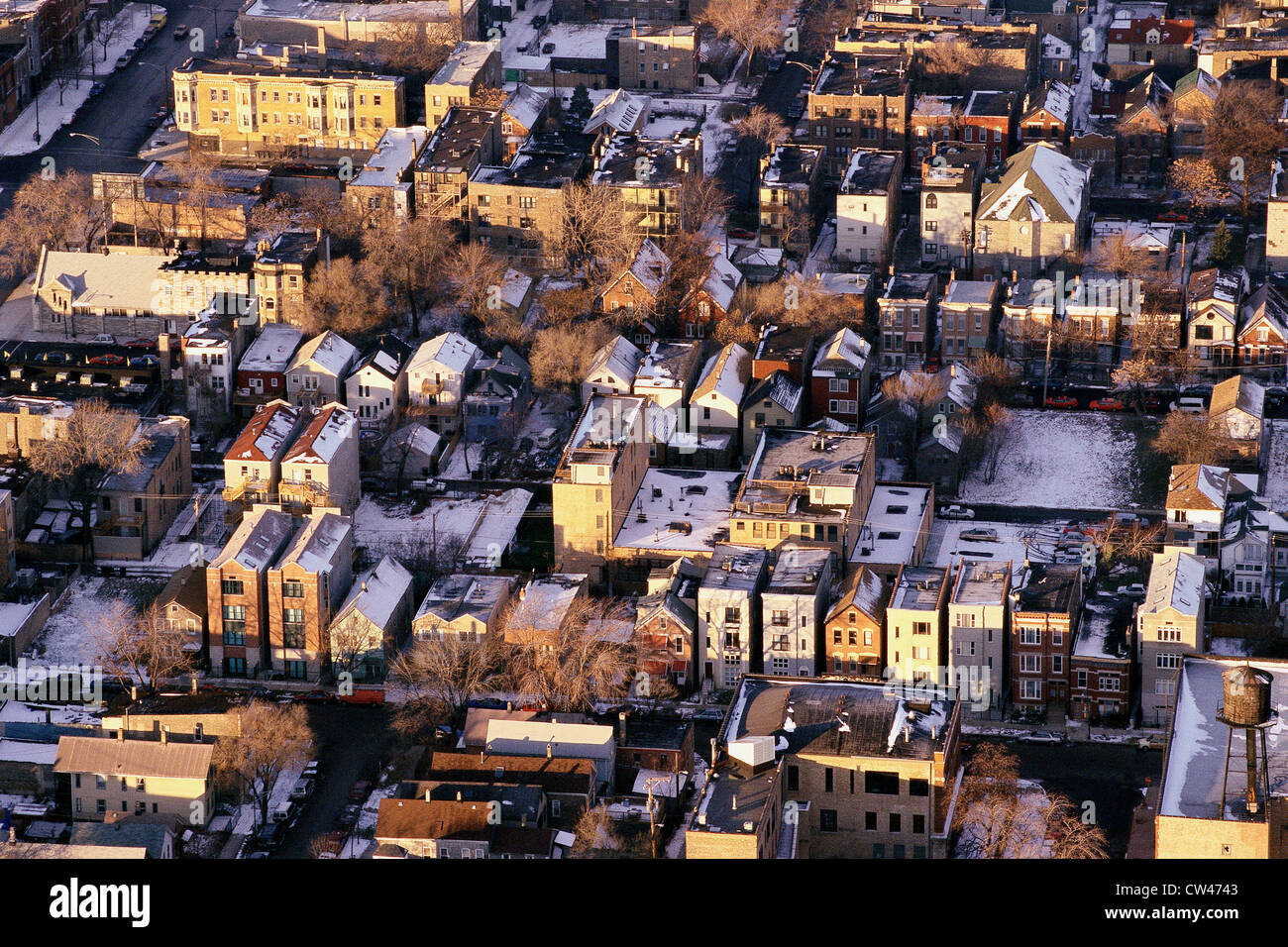 Chicago suburb suburban hi-res stock photography and images - Alamy