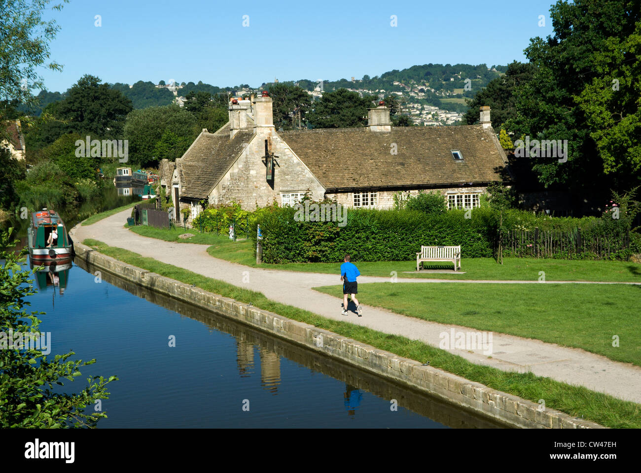 Kennet and avon canal near bath hi-res stock photography and images - Alamy