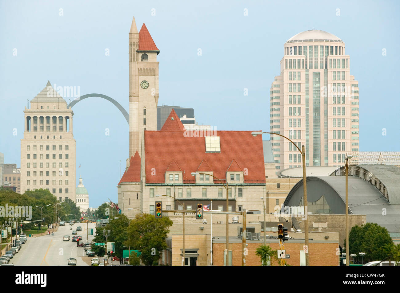Market street st louis hi-res stock photography and images - Alamy