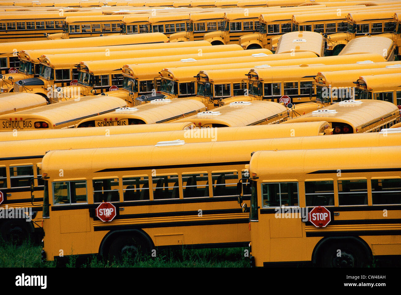 Bus yard hi-res stock photography and images - Alamy