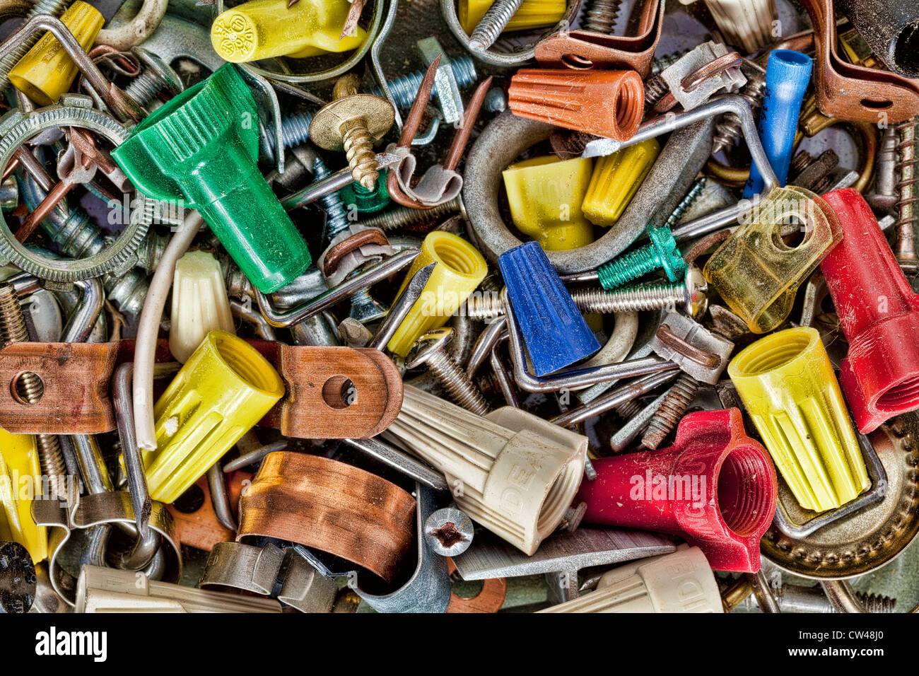 Electrical hardware hi-res stock photography and images - Alamy