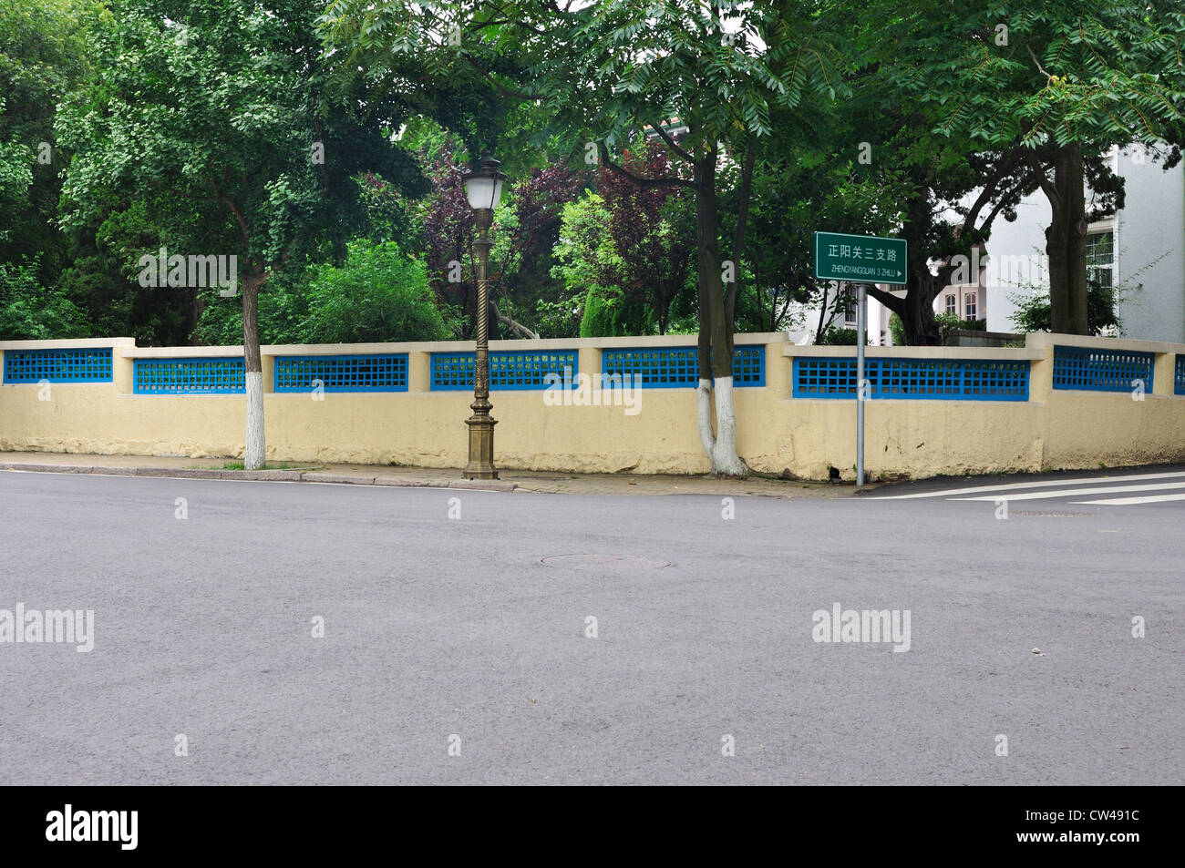 Badaguan (Eight Great Passes) at qingdao,China Stock Photo - Alamy