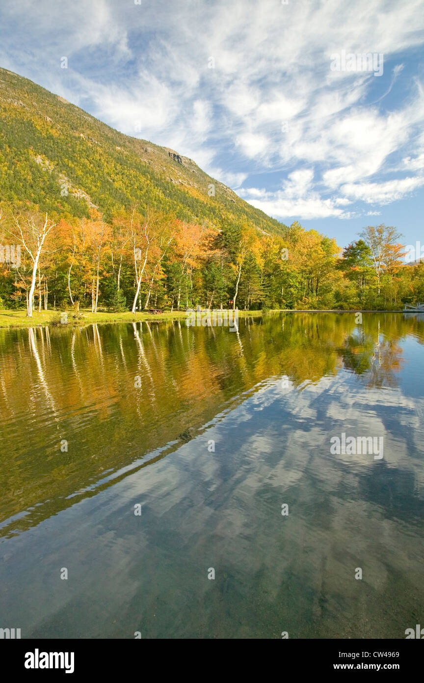 Crawford Notch State Park in the White Mountains, New Hampshire Stock ...