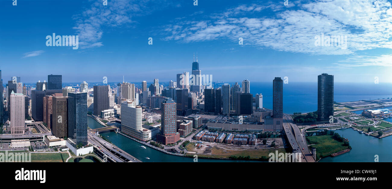 Chicago blue hi-res stock photography and images - Alamy