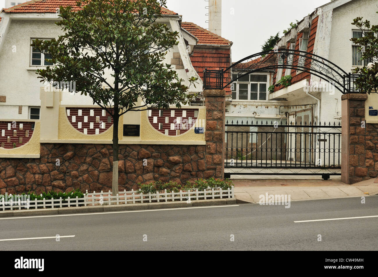 badaguan street in qingdao,shandong province,China Stock Photo - Alamy badaguan street in qingdao,shandong province,China Stock Photo - Alamy