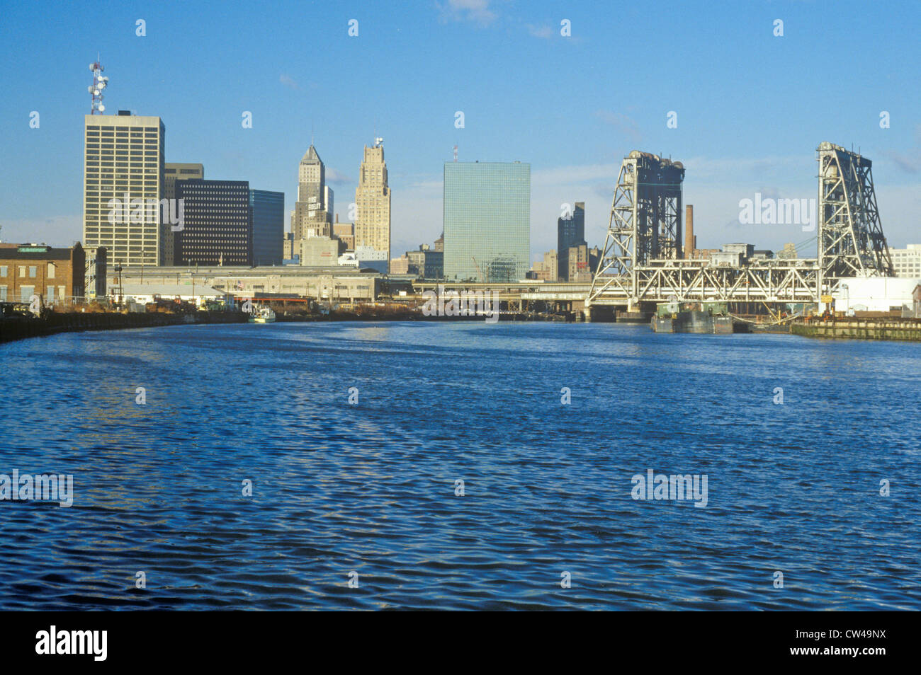 Newark nj skyline hi-res stock photography and images - Alamy