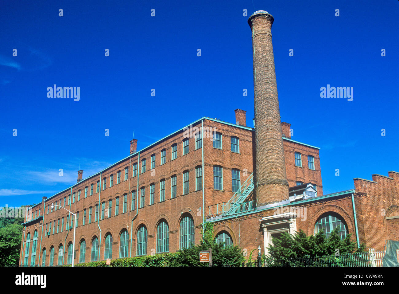 Thomas Edison Labs at the Edison National Historic Site in West Orange ...