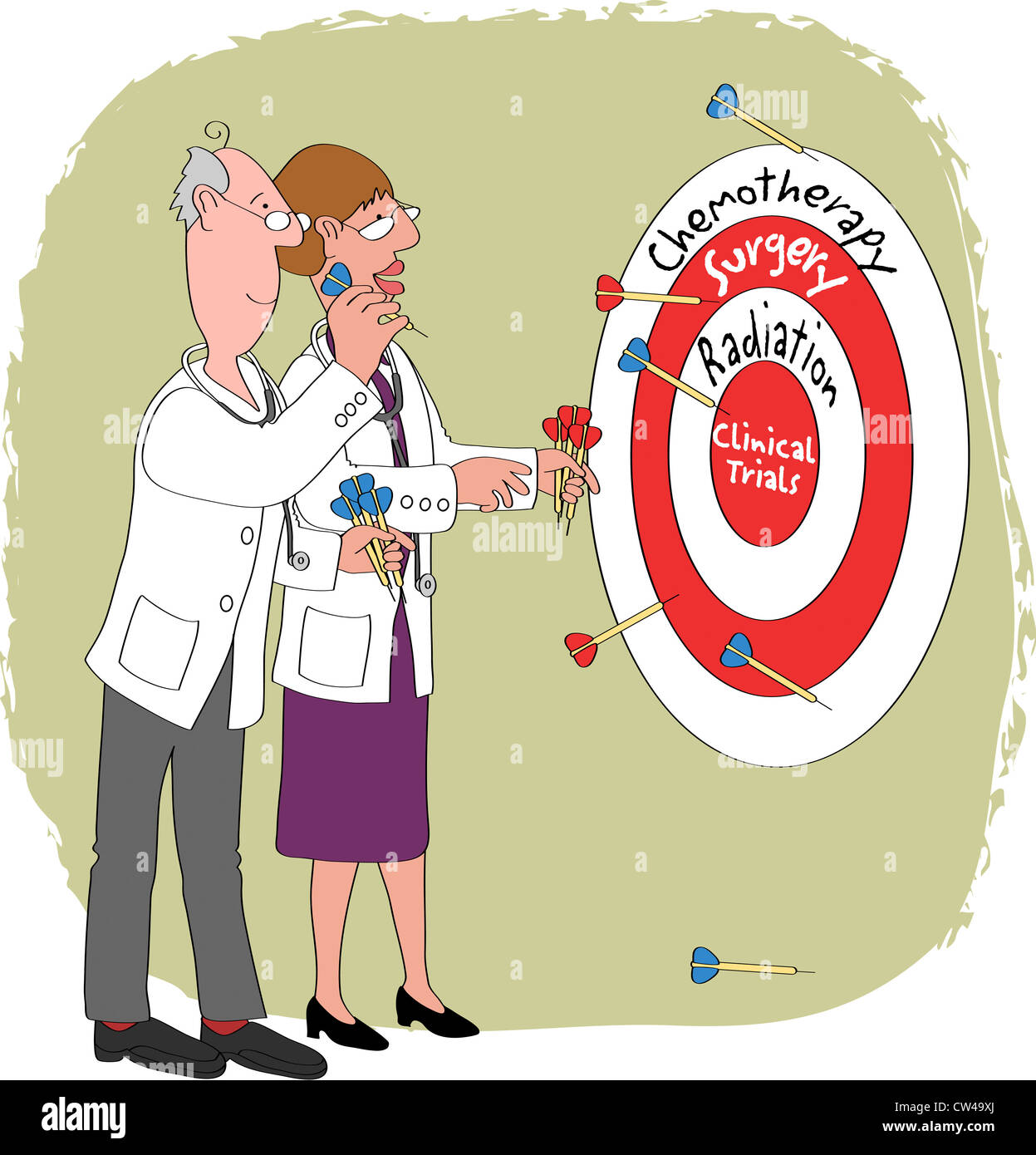 Treatment options, illustration Stock Photo - Alamy