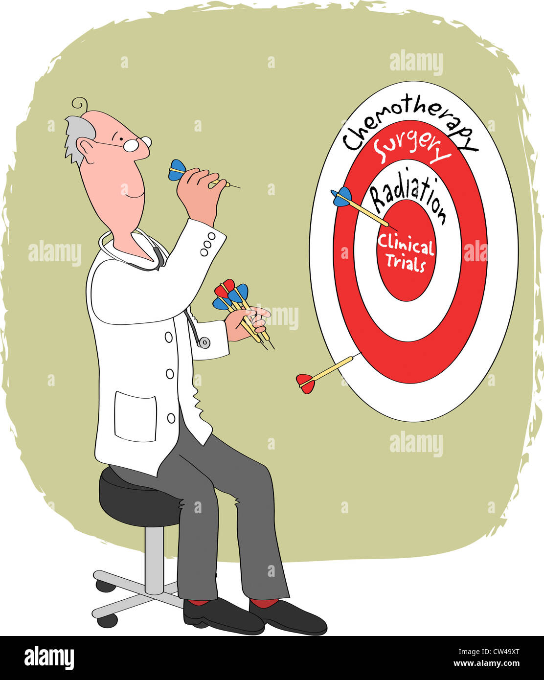 Treatment options, illustration Stock Photo - Alamy