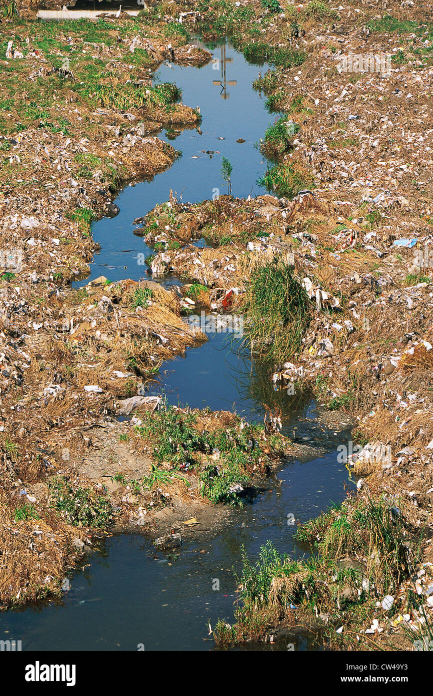 Undesignated urban dump Stock Photo - Alamy