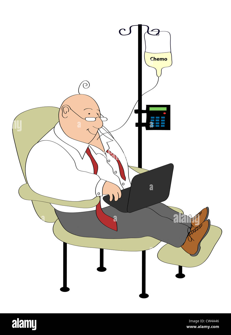 Chemo chair Cut Out Stock Images & Pictures - Alamy