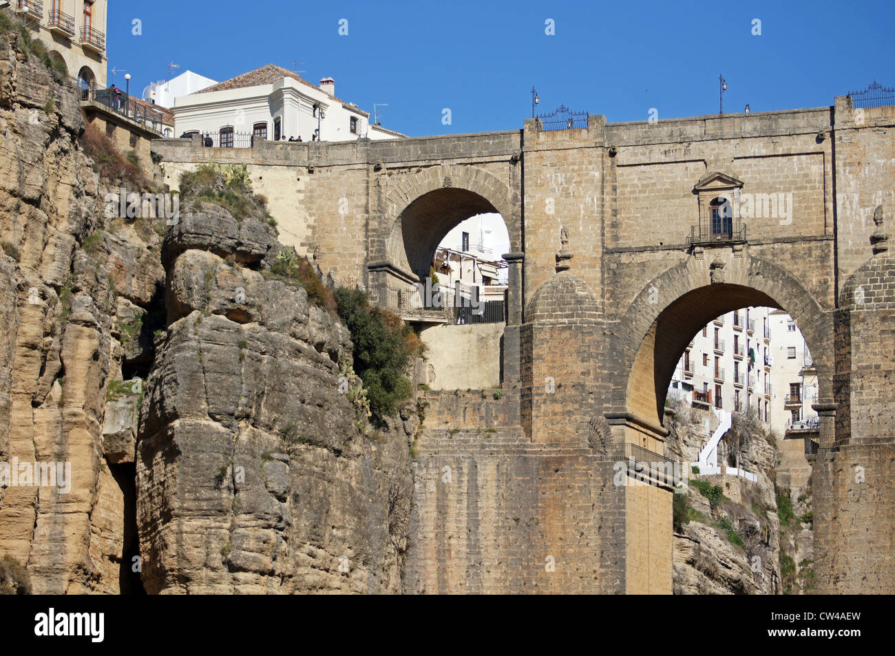 Ronda bridge espagne hi-res stock photography and images - Alamy