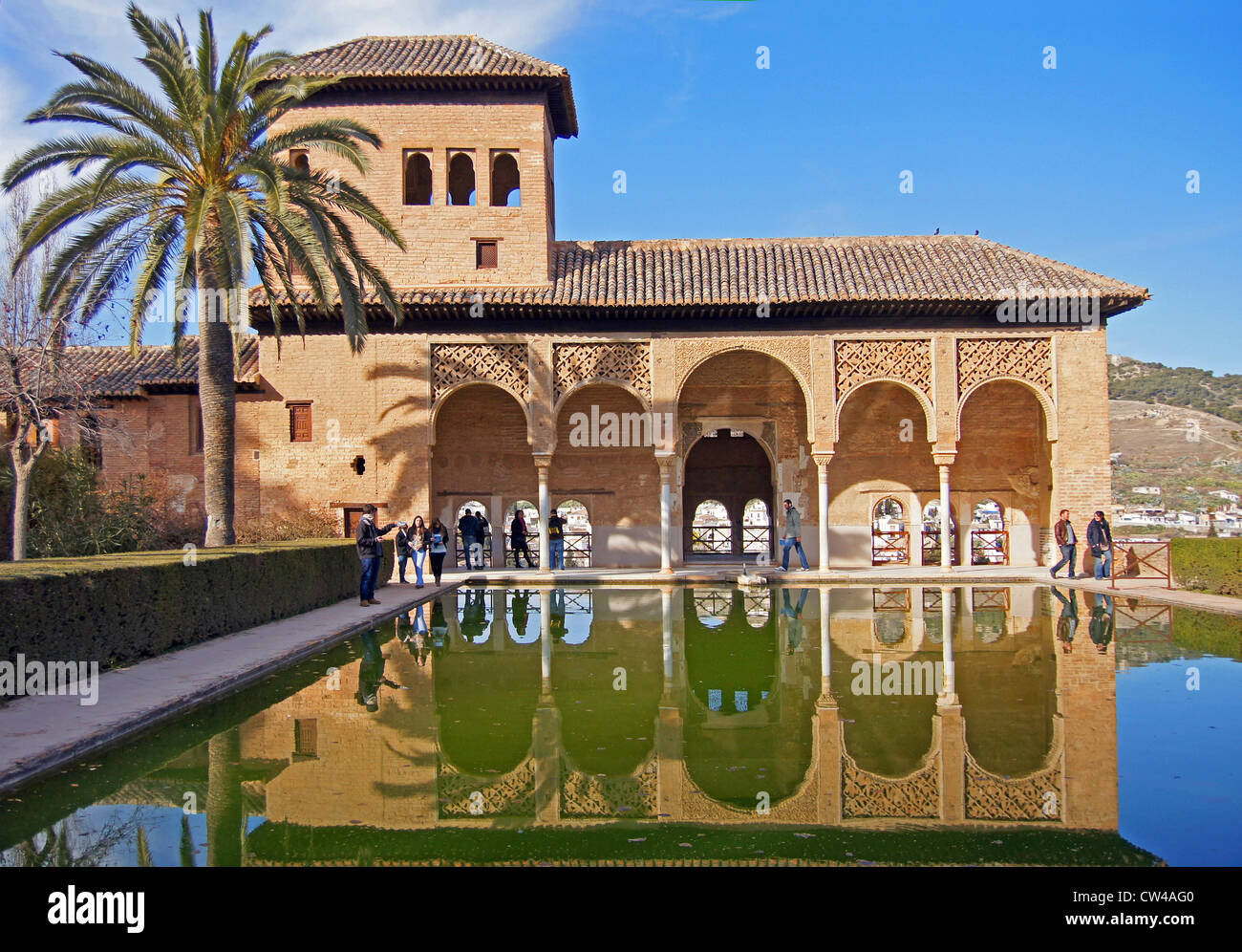 The Alhambra Palace Stock Photo - Alamy