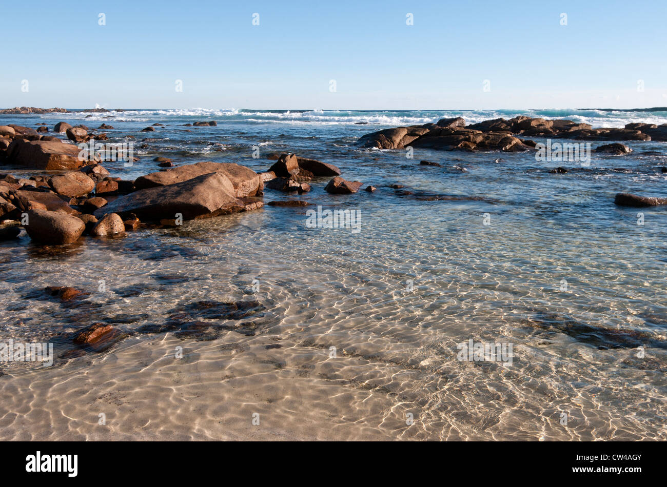 Moses Rock Beach, Western Australia Stock Photo - Alamy