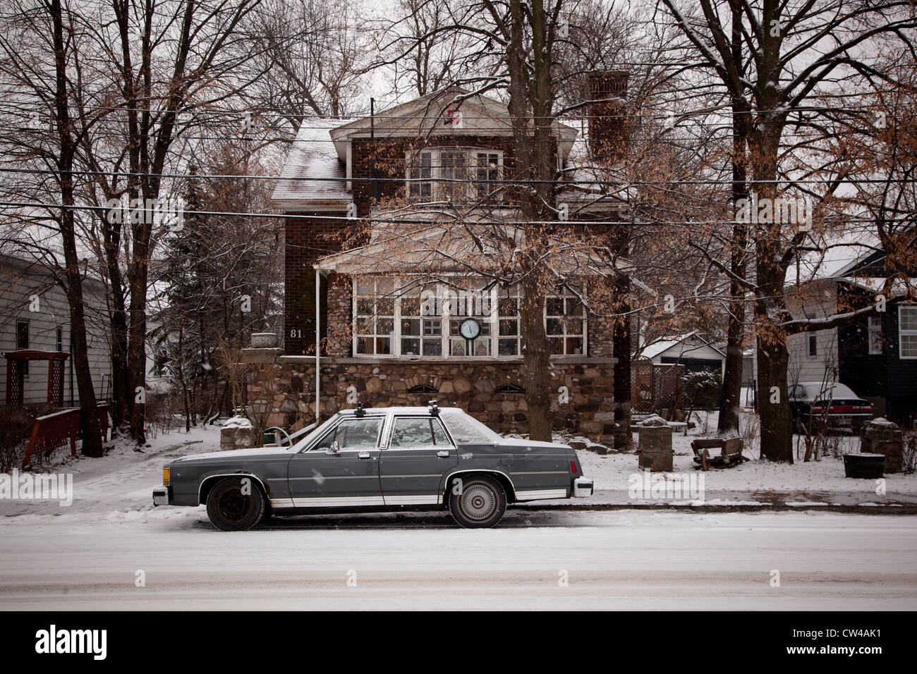 Nice House With Car