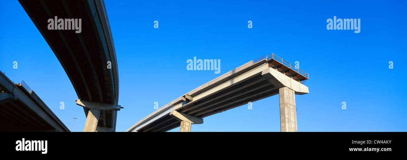 Unfinished freeway ramp hi-res stock photography and images - Alamy