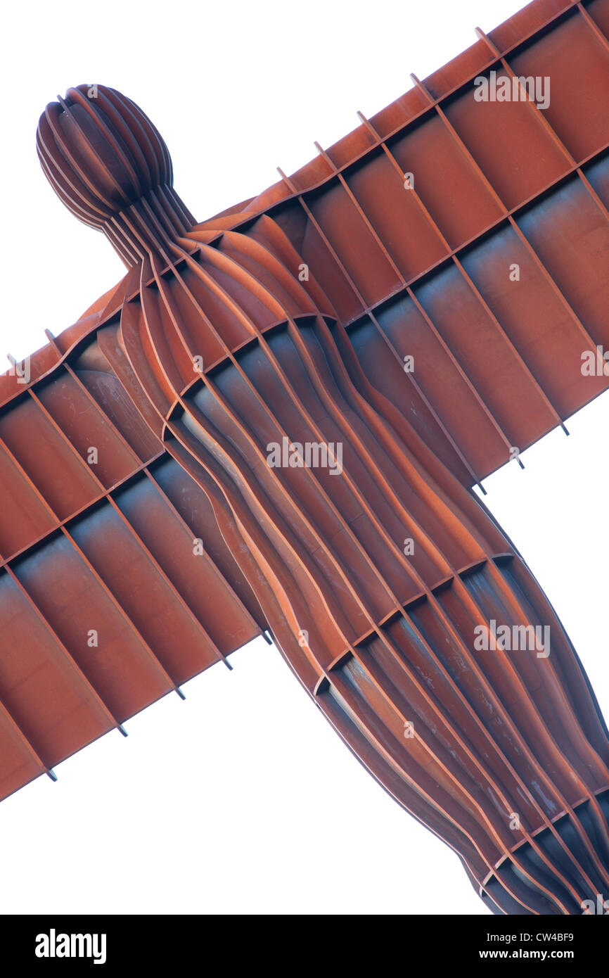 Angel of the North, Gateshead Stock Photo - Alamy