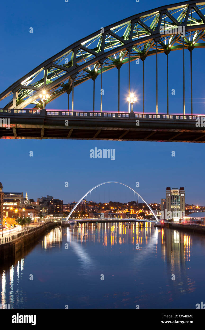 River Tyne Iconic Landmarks High Resolution Stock Photography and ...
