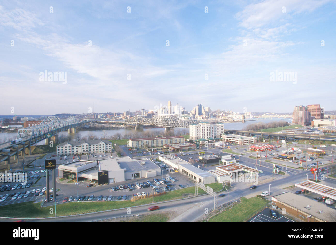 Bridges To Cincinnati Stock Photos & Bridges To Cincinnati Stock Images ...