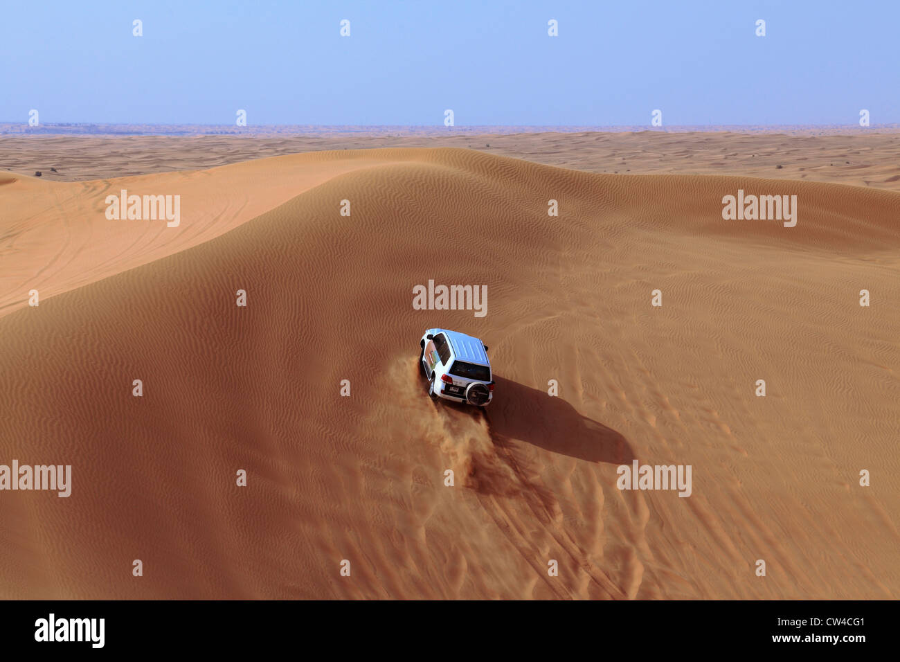 Uae sand bashing hi-res stock photography and images - Alamy