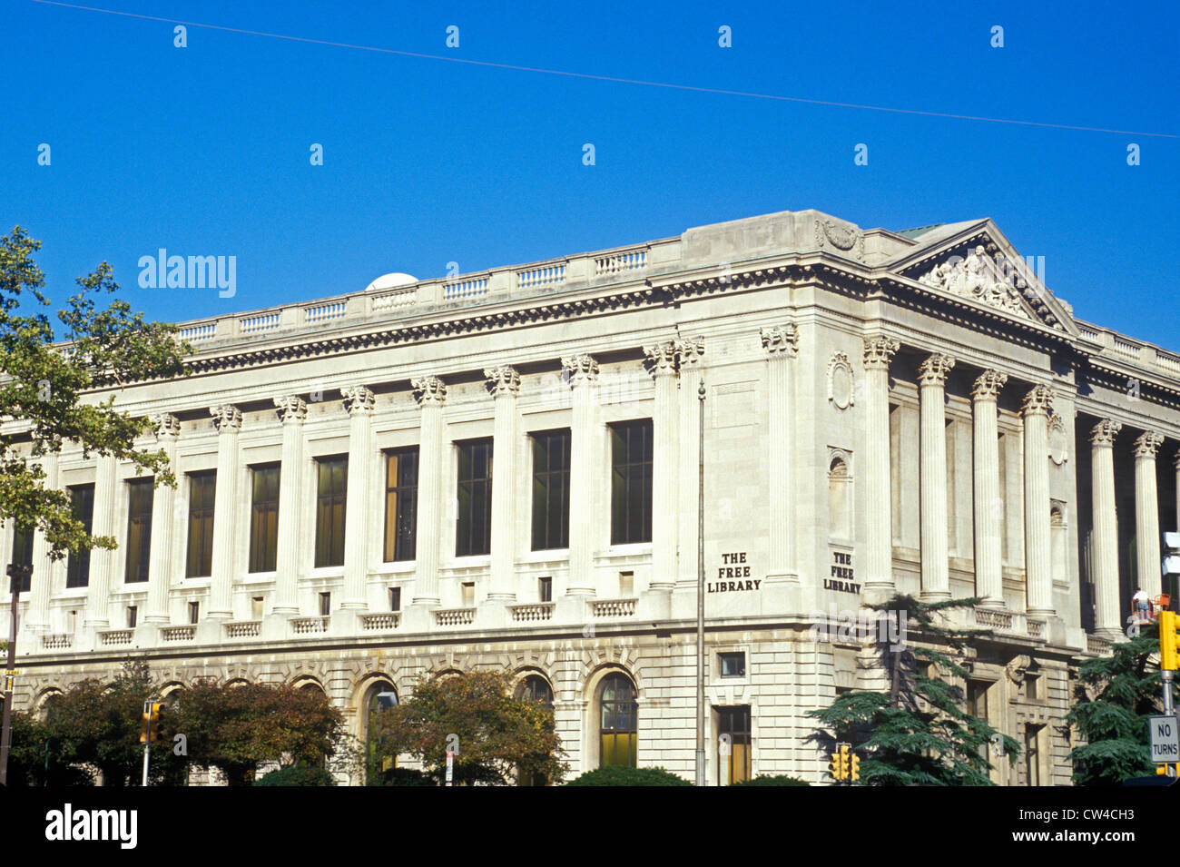 Free library philadelphia hi-res stock photography and images - Alamy