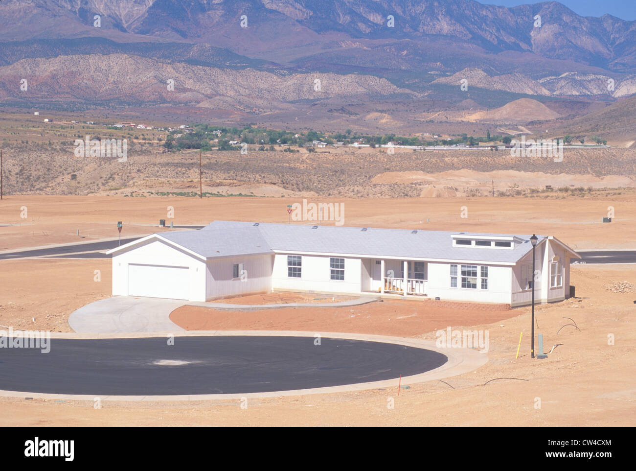 Desert land development in silver springs hi-res stock photography and ...