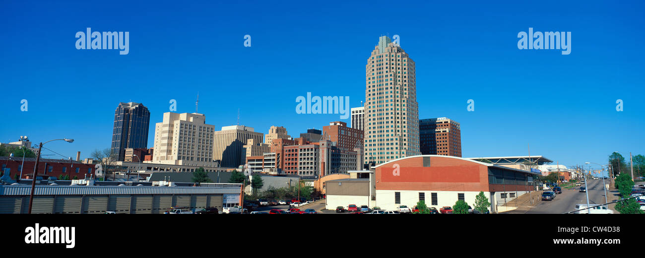 Panoramic view of Memphis Tennessee skyline Stock Photo - Alamy