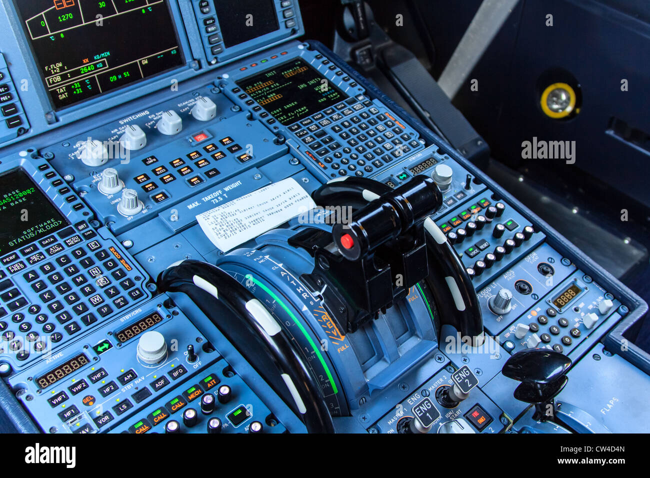 Old cockpit instruments hi-res stock photography and images - Alamy