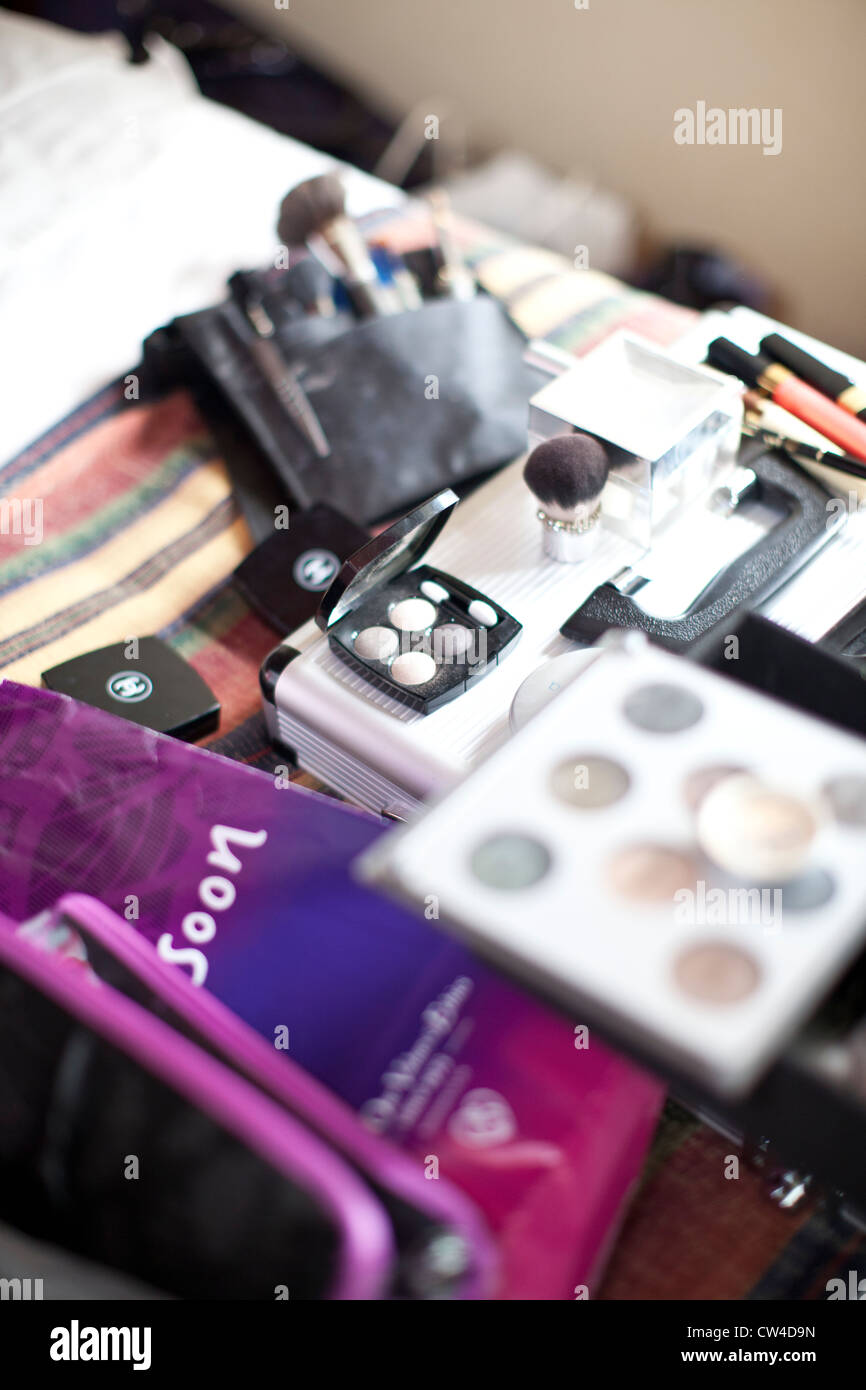 Makeup selection hi-res stock photography and images - Alamy