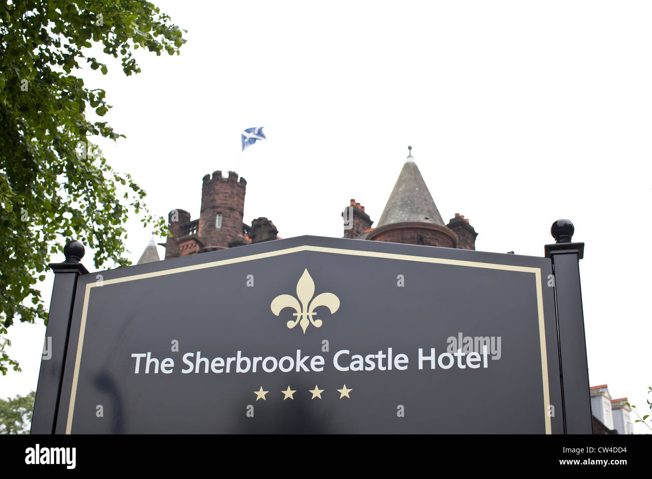Sherbrooke Castle Hotel, Glasgow, Scotland Stock Photo - Alamy