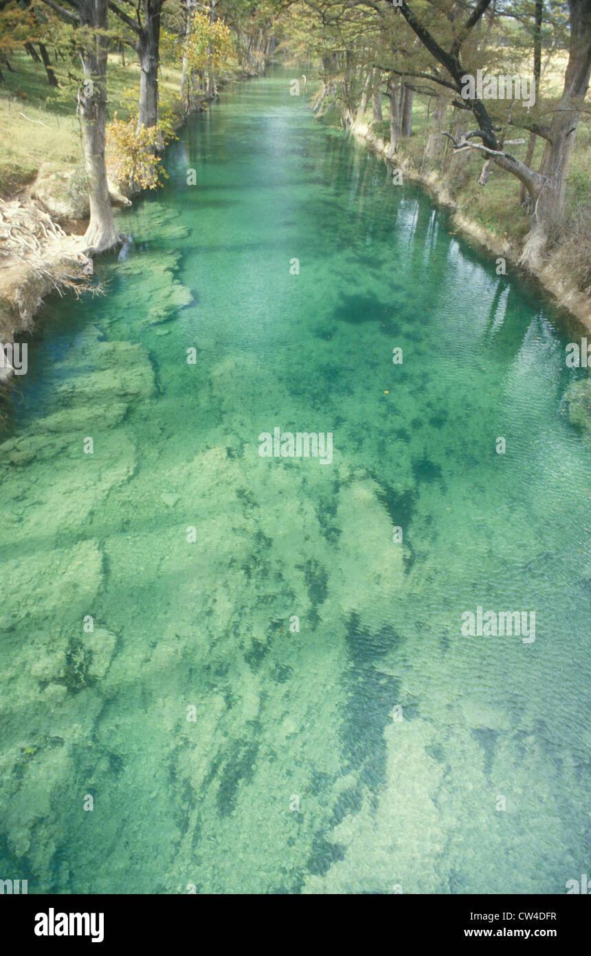 Guadalupe River, Texas Stock Photo - Alamy