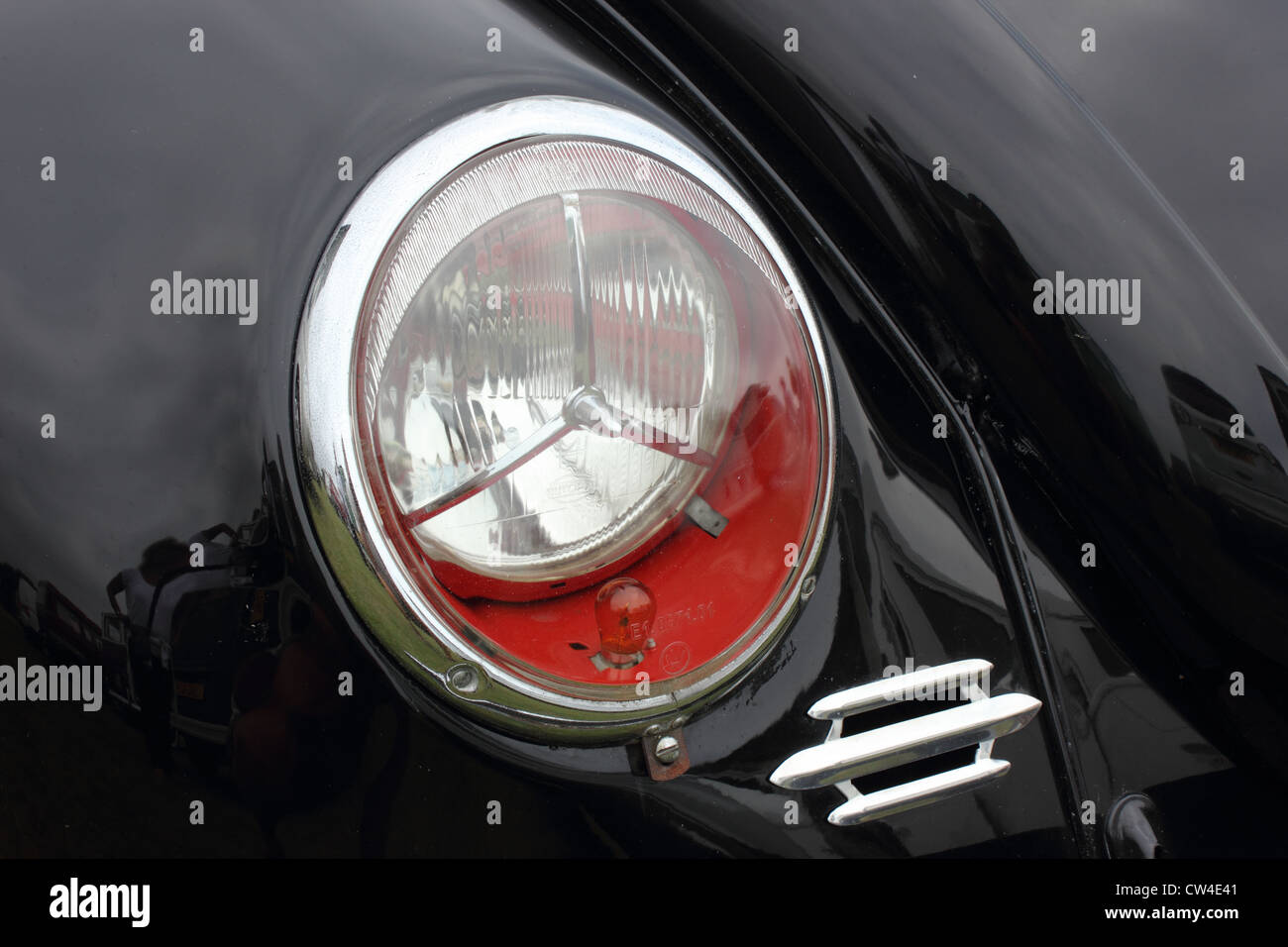 Black & Chrome Stock Photo - Alamy