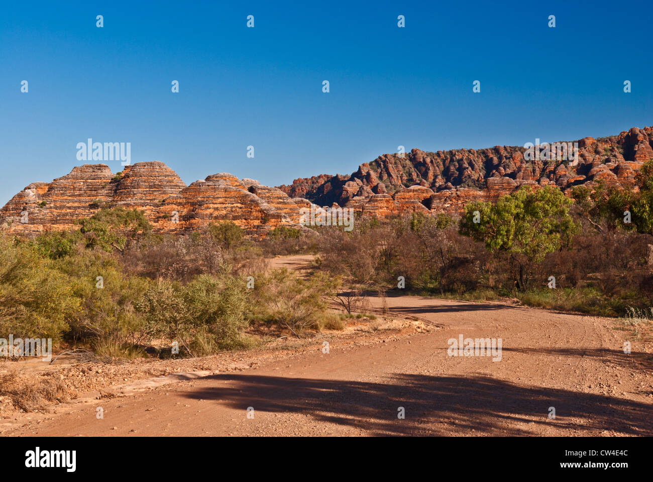 BUNGLE BUNGLE RANGE, PURNULULU NATIONAL PARK, WESTERN AUSTRALIA ...