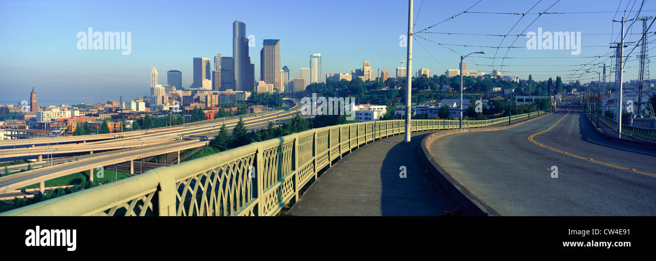 Wa skyline in morning hi-res stock photography and images - Alamy