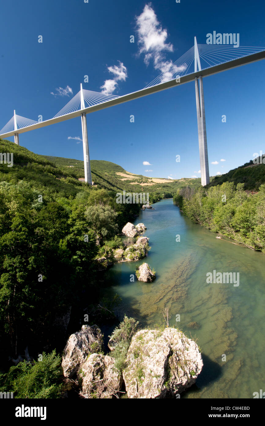 Millau Bridge High Resolution Stock Photography and Images - Alamy