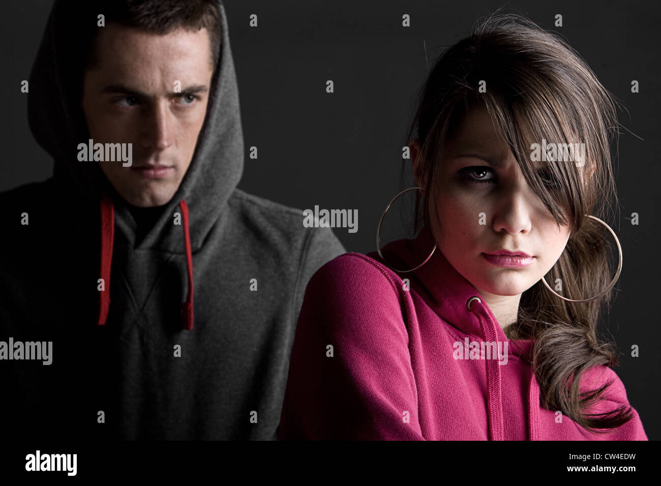 Chav girl hi-res stock photography and images - Alamy