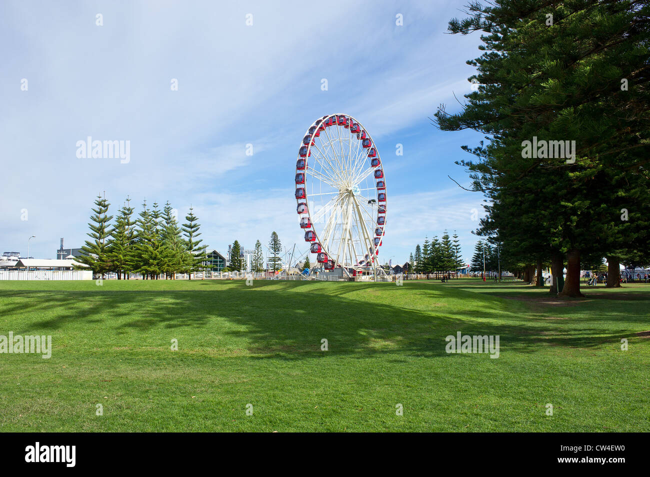 Fremantle Western Australia - The Skyview Observation Wheel in ...