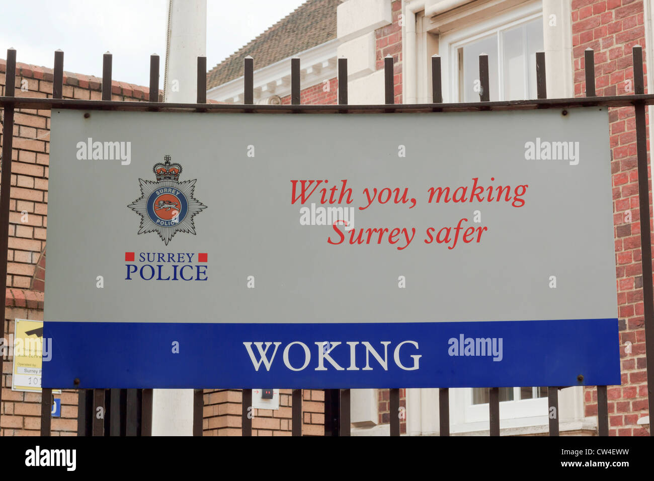 Woking police station surrey hi-res stock photography and images - Alamy