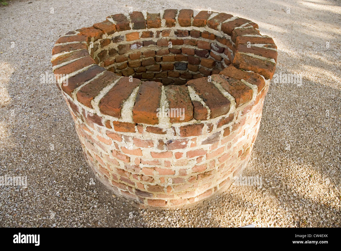 Military fortification at James Fort, Jamestown, Virginia, the site of ...