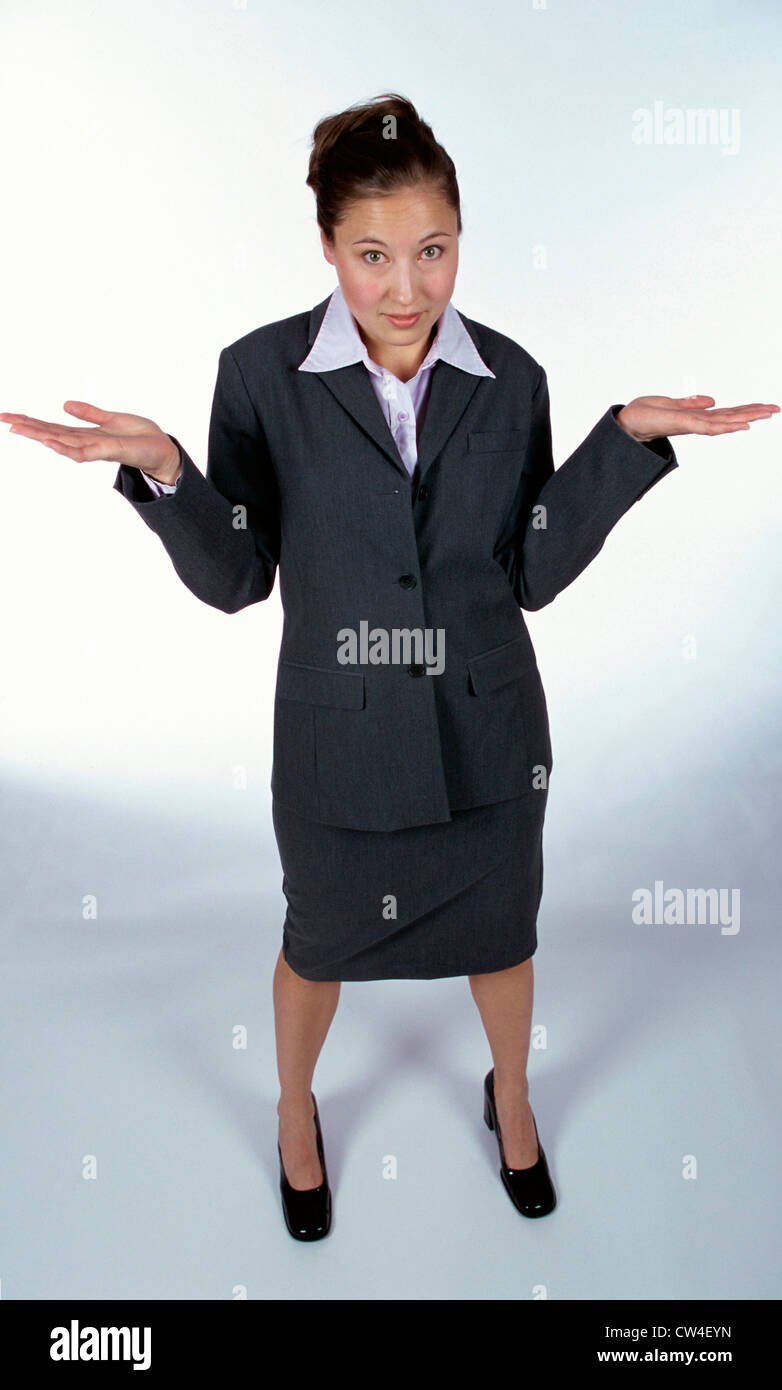 Back view raised arms hi-res stock photography and images - Alamy