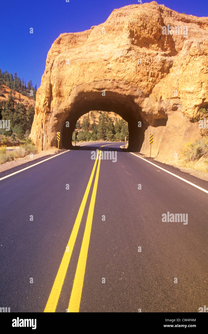 Tunnel through rock hi-res stock photography and images - Alamy