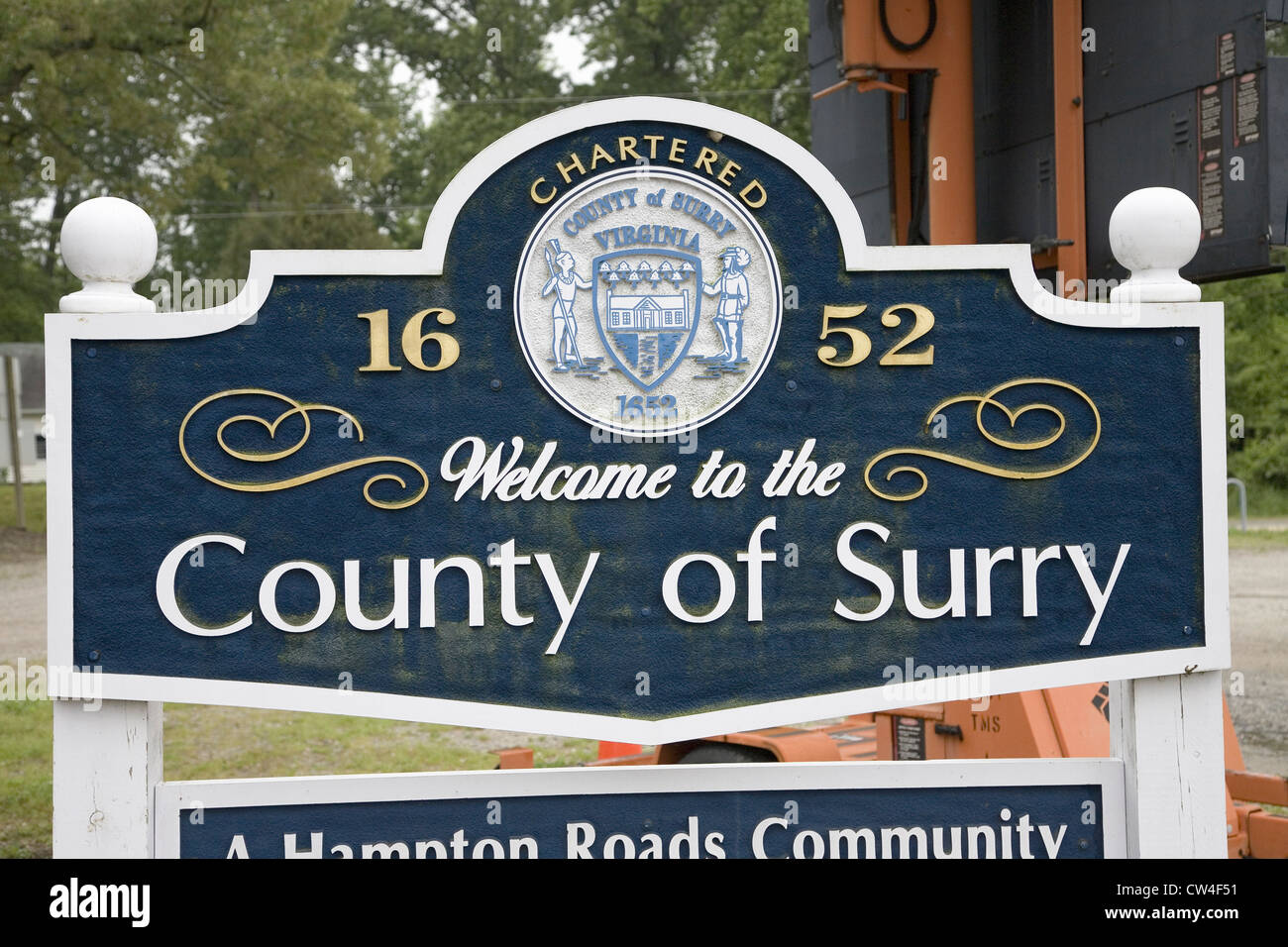 Surry county virginia united states hi-res stock photography and images ...