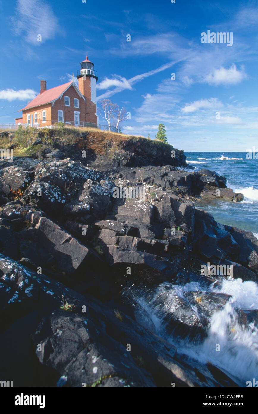 Eagle harbor lighthouse hi-res stock photography and images - Alamy