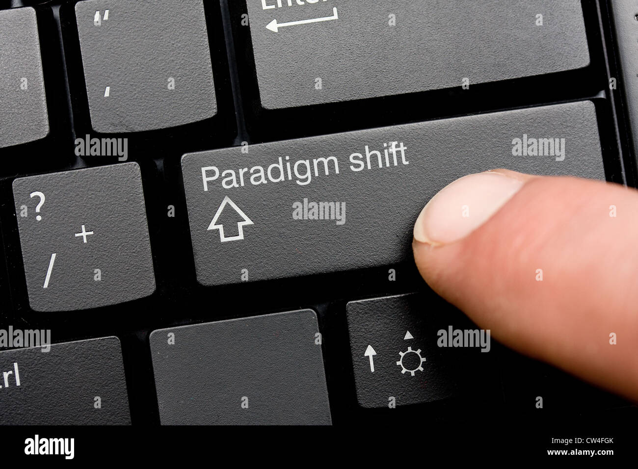 New paradigm hi-res stock photography and images - Alamy